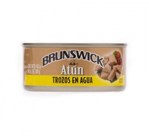 Atun Trozos en agua 5oz | Todo Fresco RD
